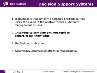 Decision support tools for forestry using open source software | PDF