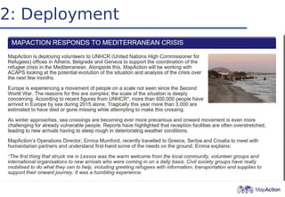 MapAction and QGIS: GIS for Humanitarian Response | PDF