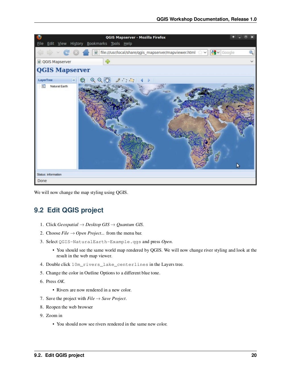 Tutorial Quantum Gis