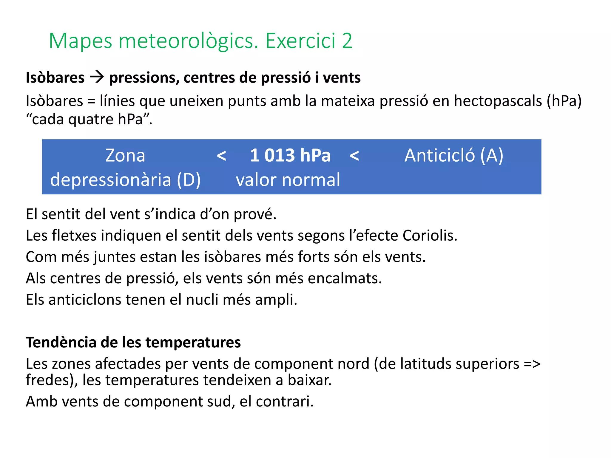 CTMA2 Dinàmica i riscos atmosfèrics | PDF