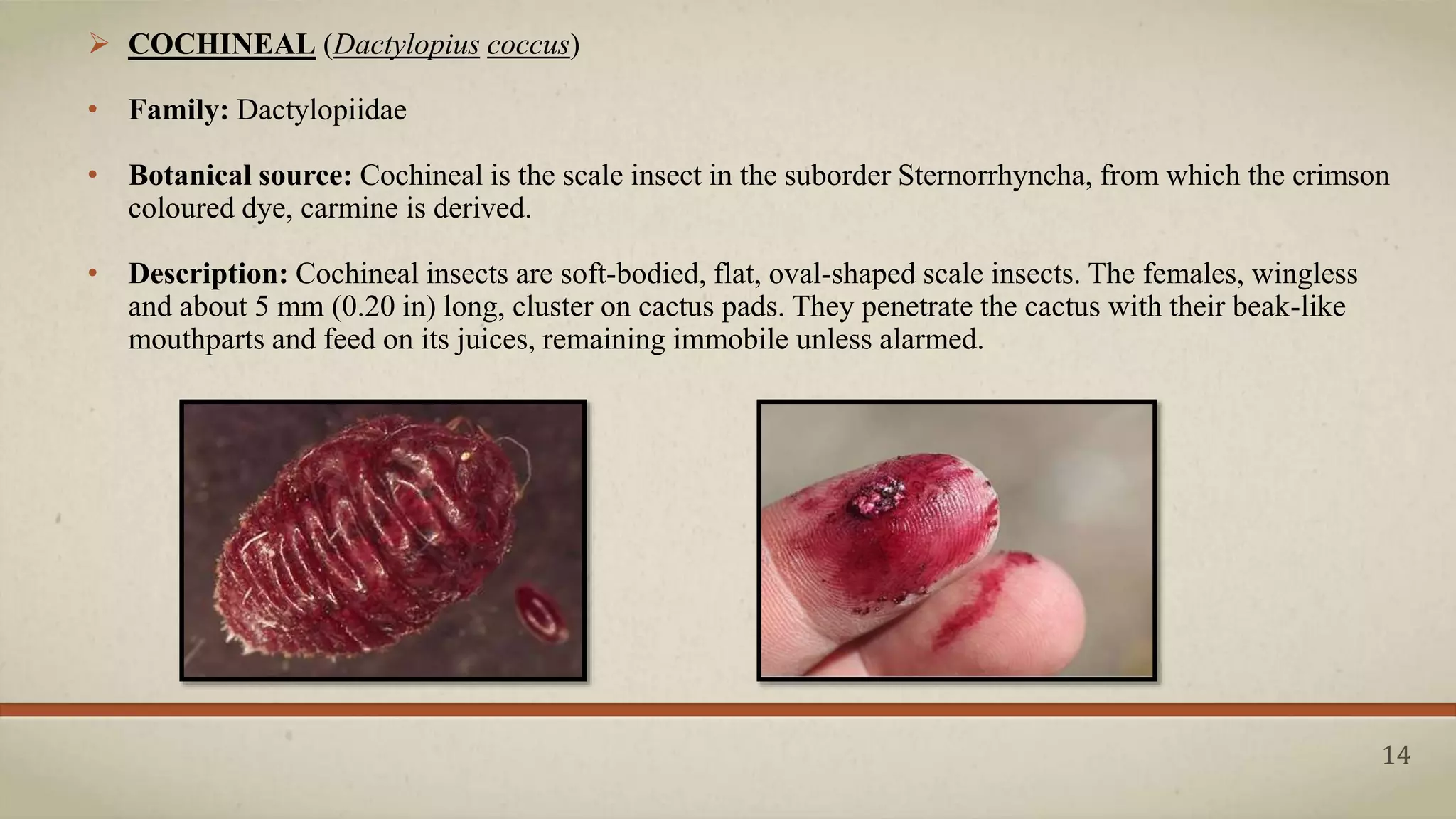 Natural hair colorants | PPTX