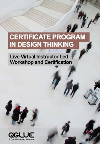 Certificate program in design thinking | PDF