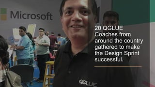 Microsoft hackathon - conducting the world's largest design sprint | PDF