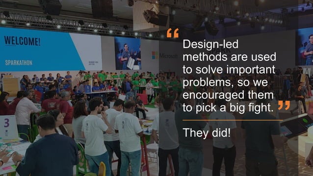 Microsoft hackathon - conducting the world's largest design sprint ...