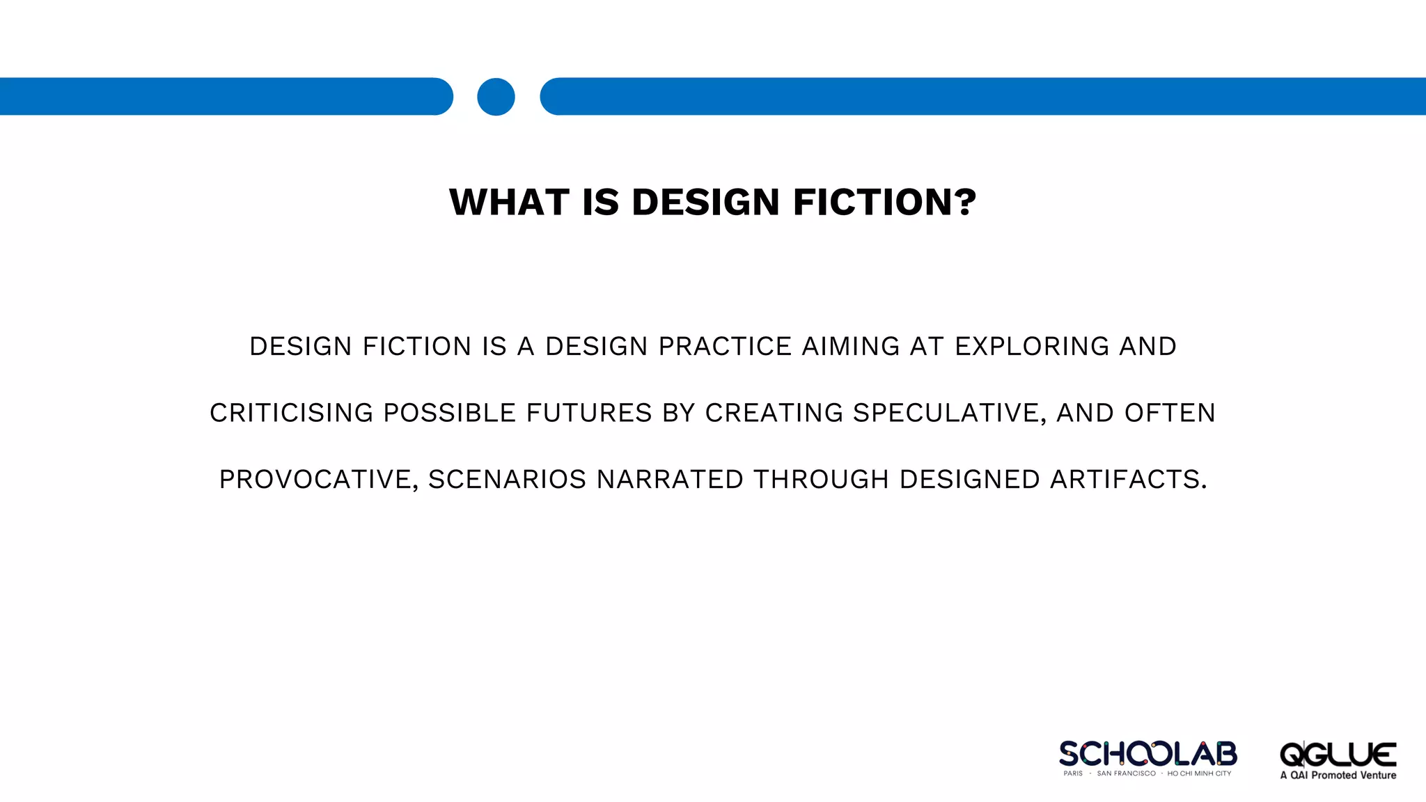 Design fiction for innovating new products and services | PPT | Free ...