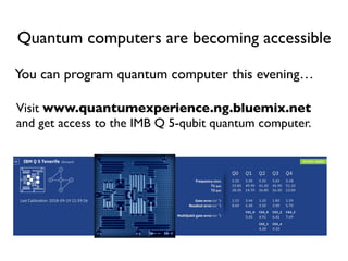 Quantum Gravity on a Quantum Chip | PPT