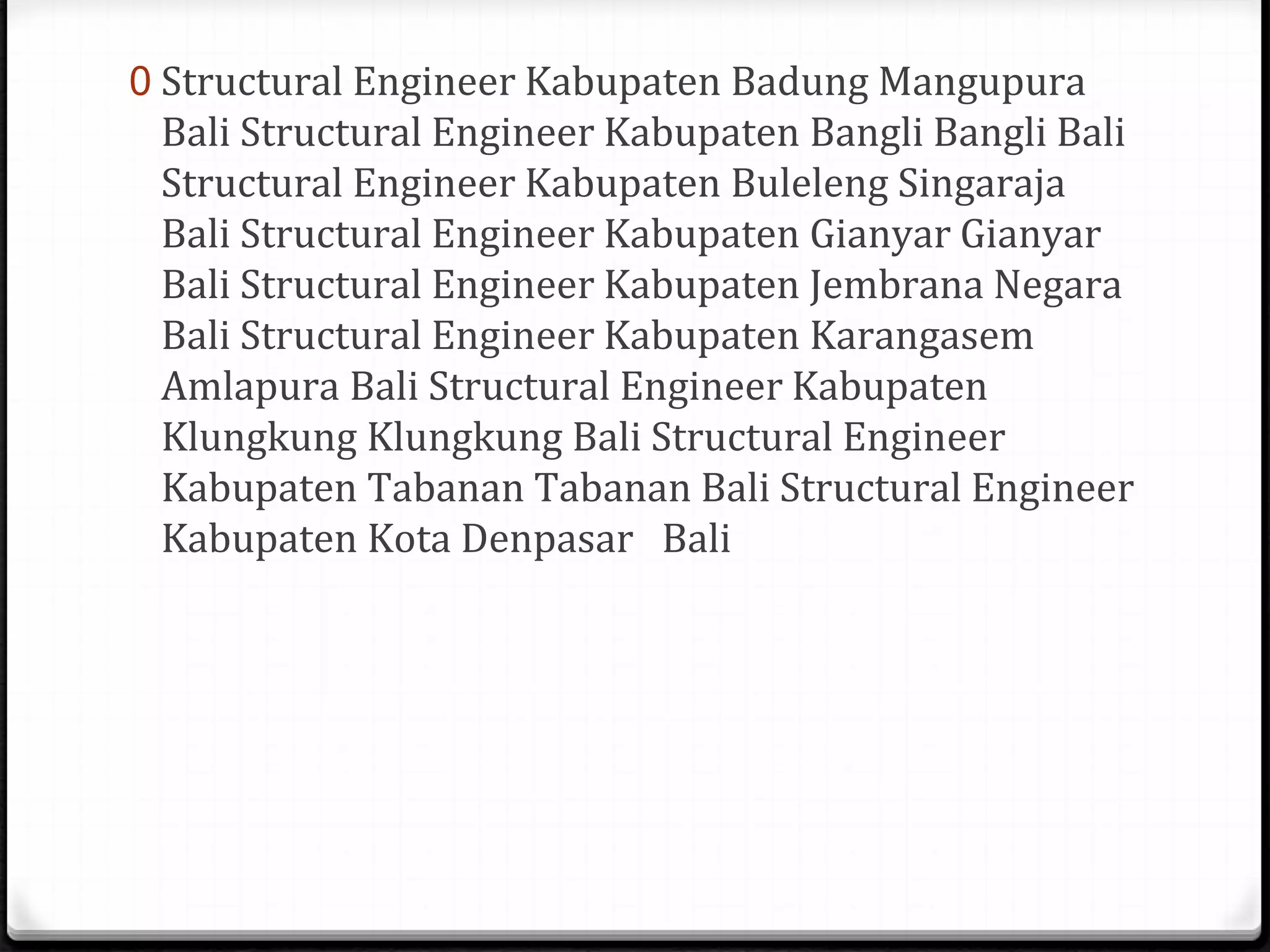 Desain-Perhitungan-Struktur Sumba Barat Daya-Tambolaka Nusa Tenggara Timur | PPTX