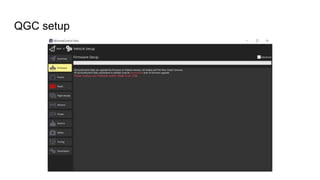 Customising QGroundControl | PPTX