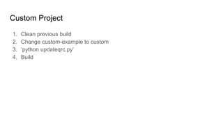 Customising QGroundControl | PPTX