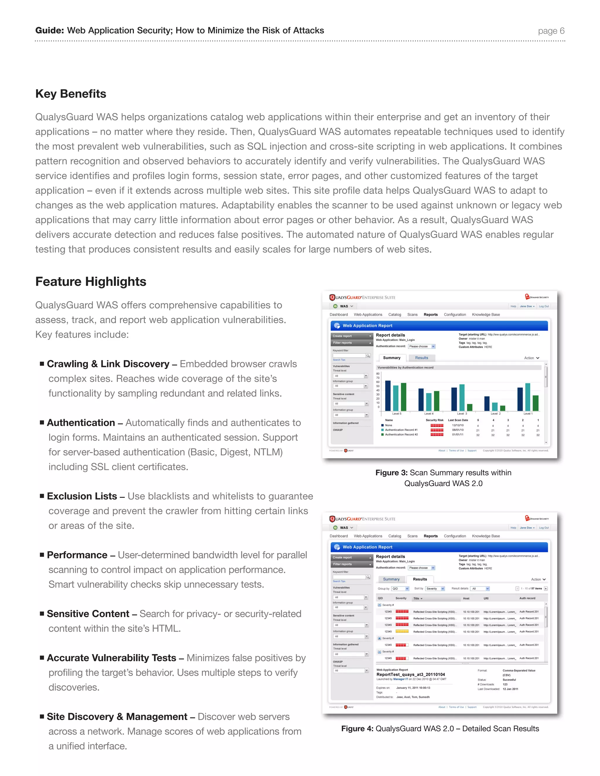 Web Application Security Guide by Qualys 2011 | PDF