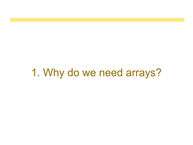 An Introduction To Programming In Java Arrays Pdf