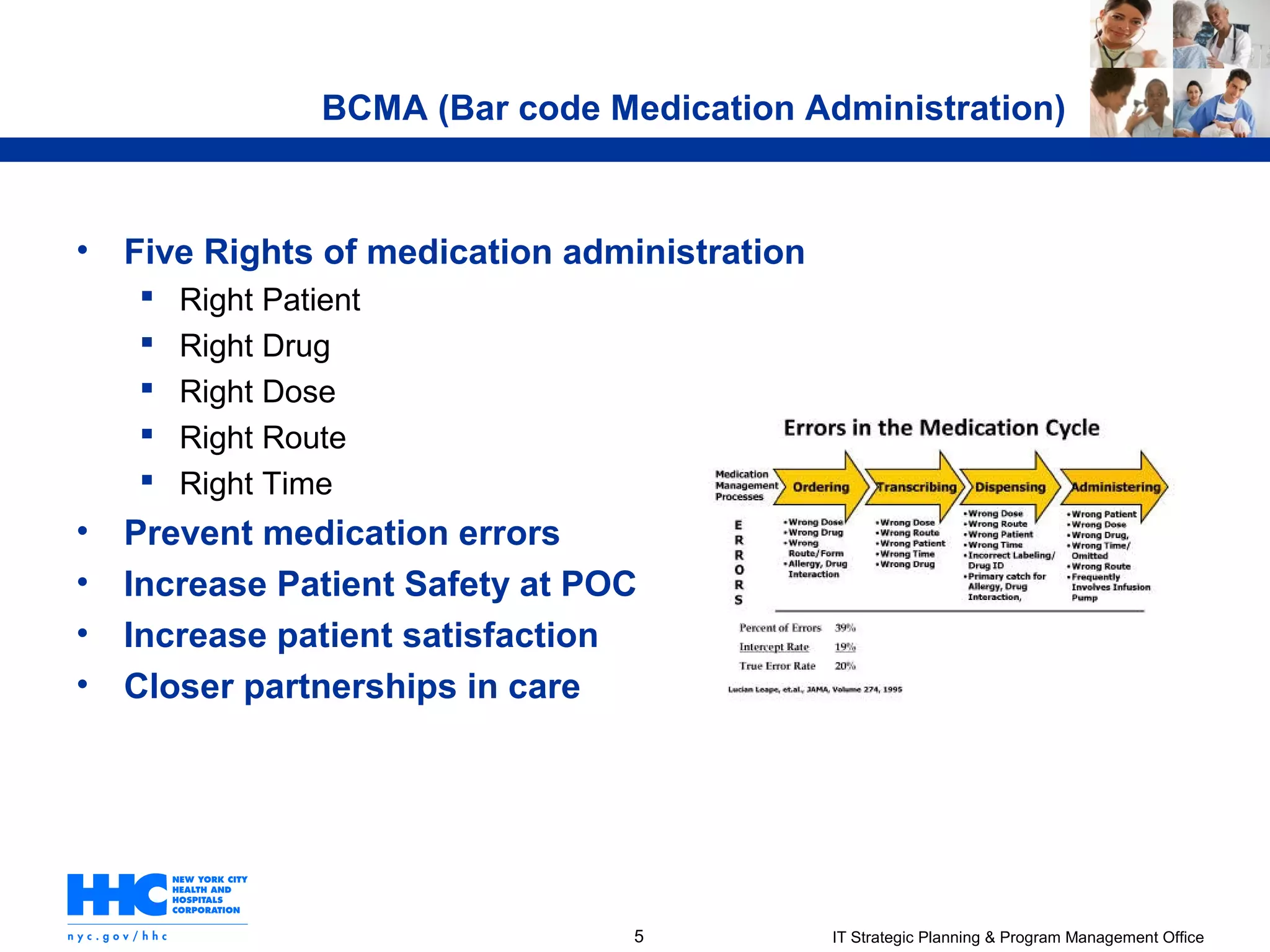 BCMA Pharmacy Presentation | PPT