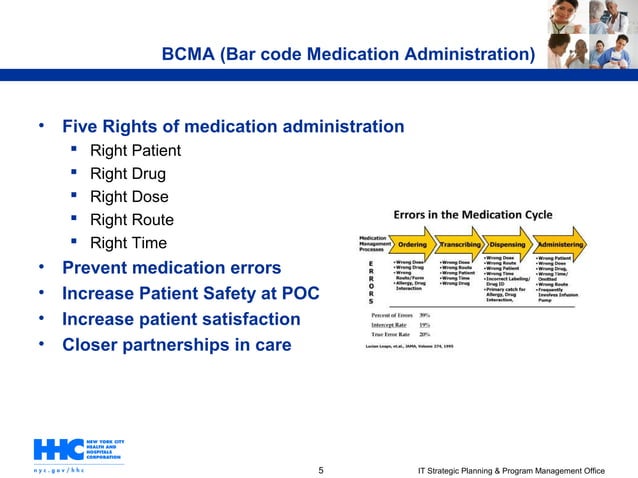 BCMA Pharmacy Presentation | PPT | Healthcare Industry | Industries