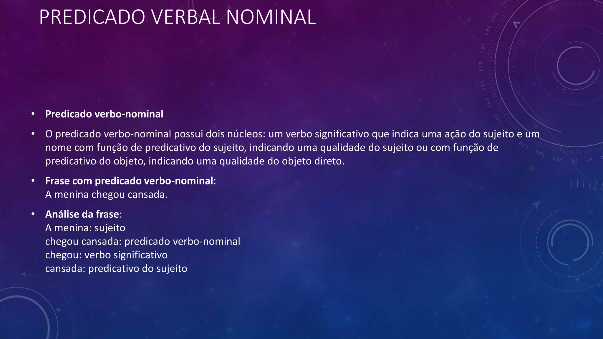 Tipos de predicados | PPT