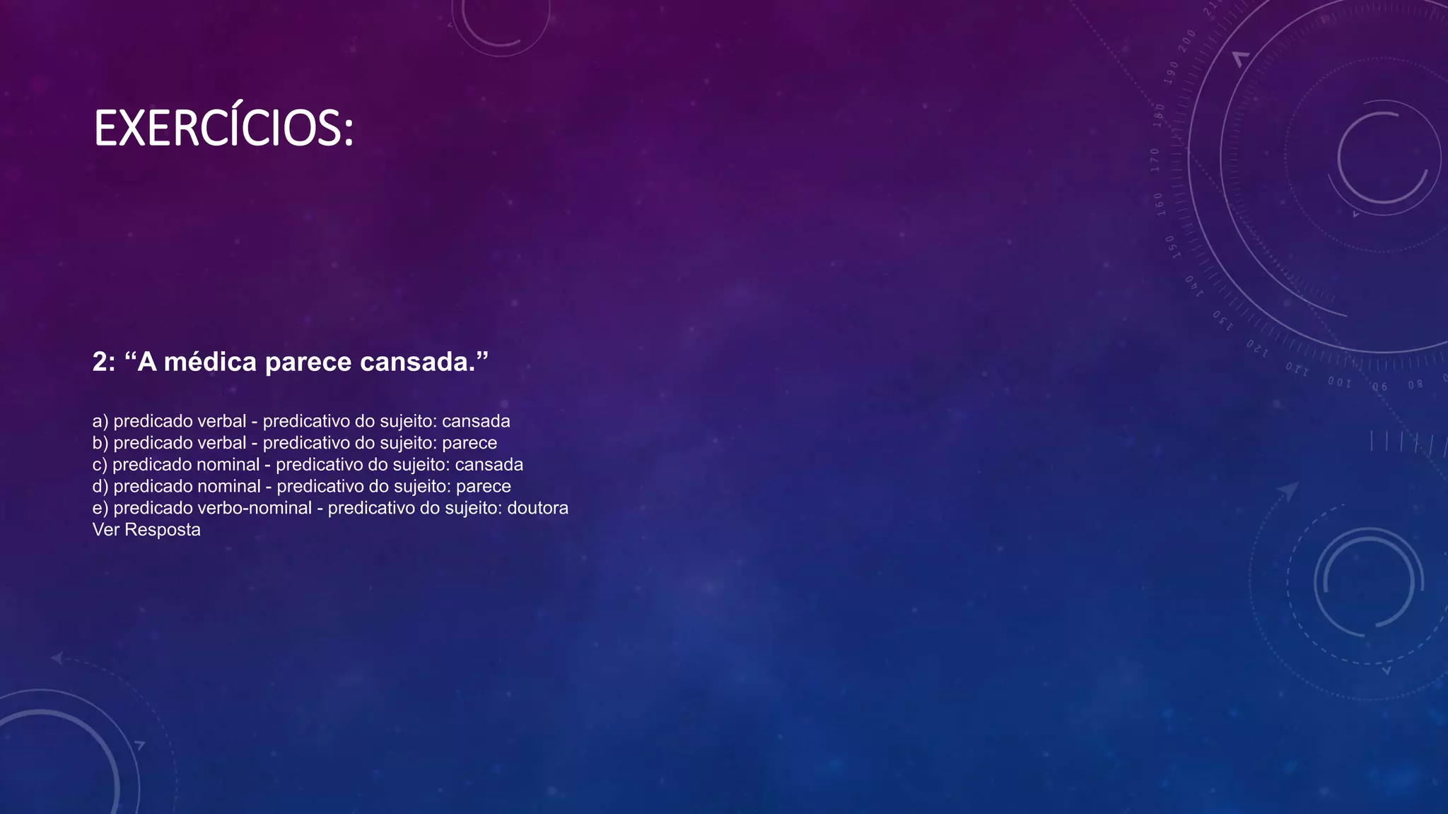Tipos de predicados | PPT