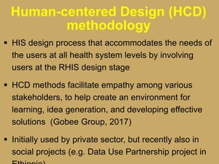 Part I-Achieving Universal Health Coverage: The Role of Routine Health ...