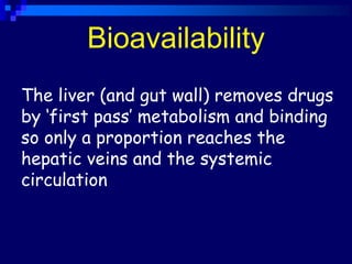 2.pharmacokinetics | PPTX