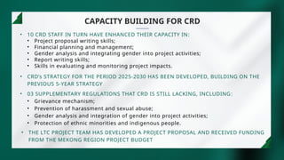 project report on LTC in Central Vietnam | PPT