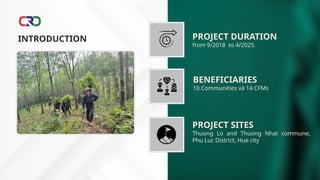 project report on LTC in Central Vietnam | PPTX