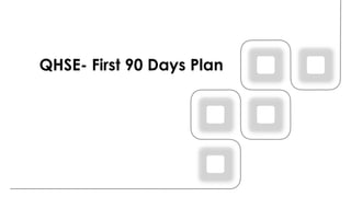 QHSE First 90 QHSSE Days Plan (1).pptx