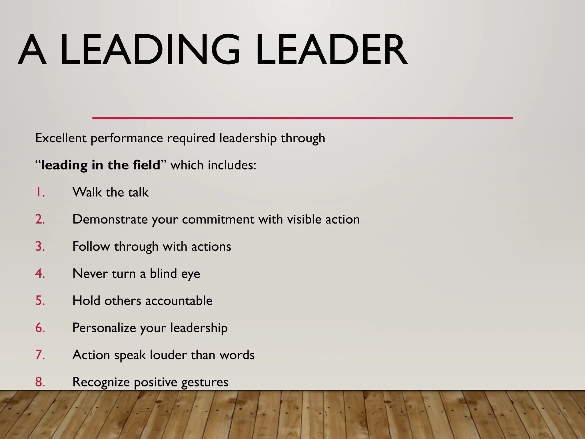 QHSE LEADERSHIP TRAINING FOR SUPERVISORS AND HSE OFFICERS | PPTX