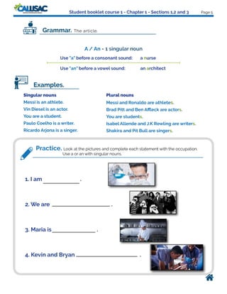Booklet 1 | PDF