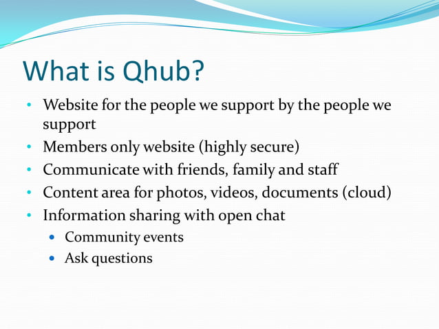 Q Hub | PPT
