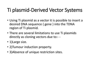 Ti plasmid | PPTX