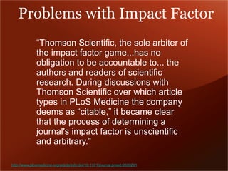 Strata 2012: Big Data and Bibliometrics | PPT