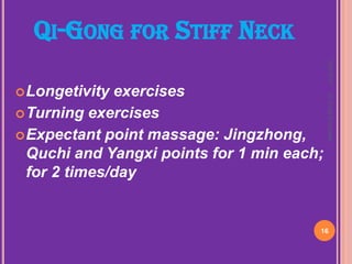 Qi gong exercise | PPTX