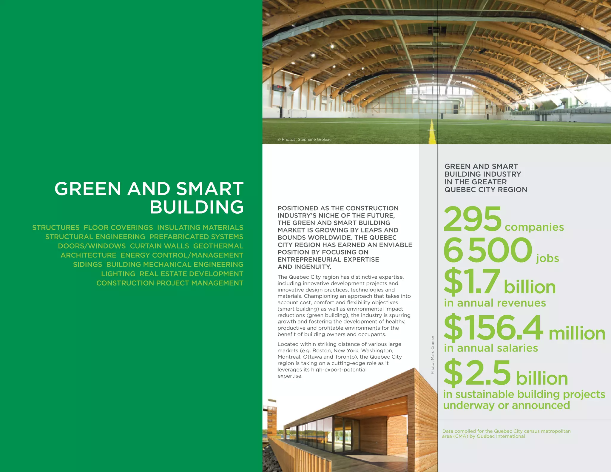 Green and Smart Building Fact Sheet | PDF | Woodworking | Arts and Crafts