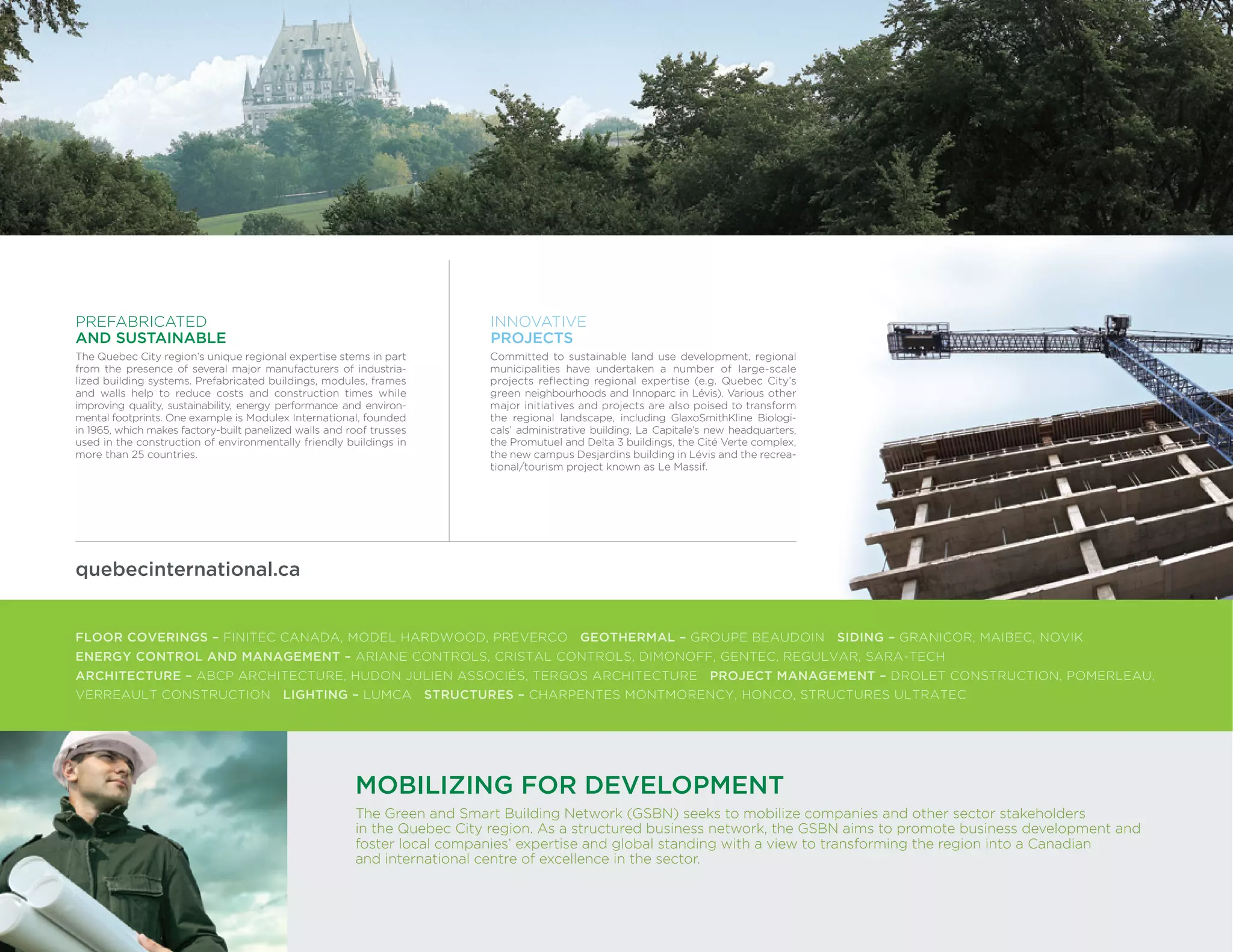 Green and Smart Building Fact Sheet | PDF | Woodworking | Arts and Crafts