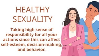 QI- HEALTH (GENDER AND HUMAN SEXUALITY THE IMPORTANCE OF HAVING SELF ...