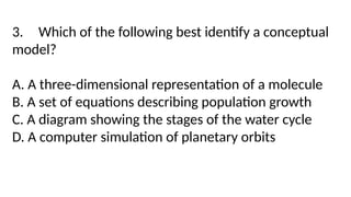 Quarter 1 - Lesson 1: in Grade 7 Science | PPTX