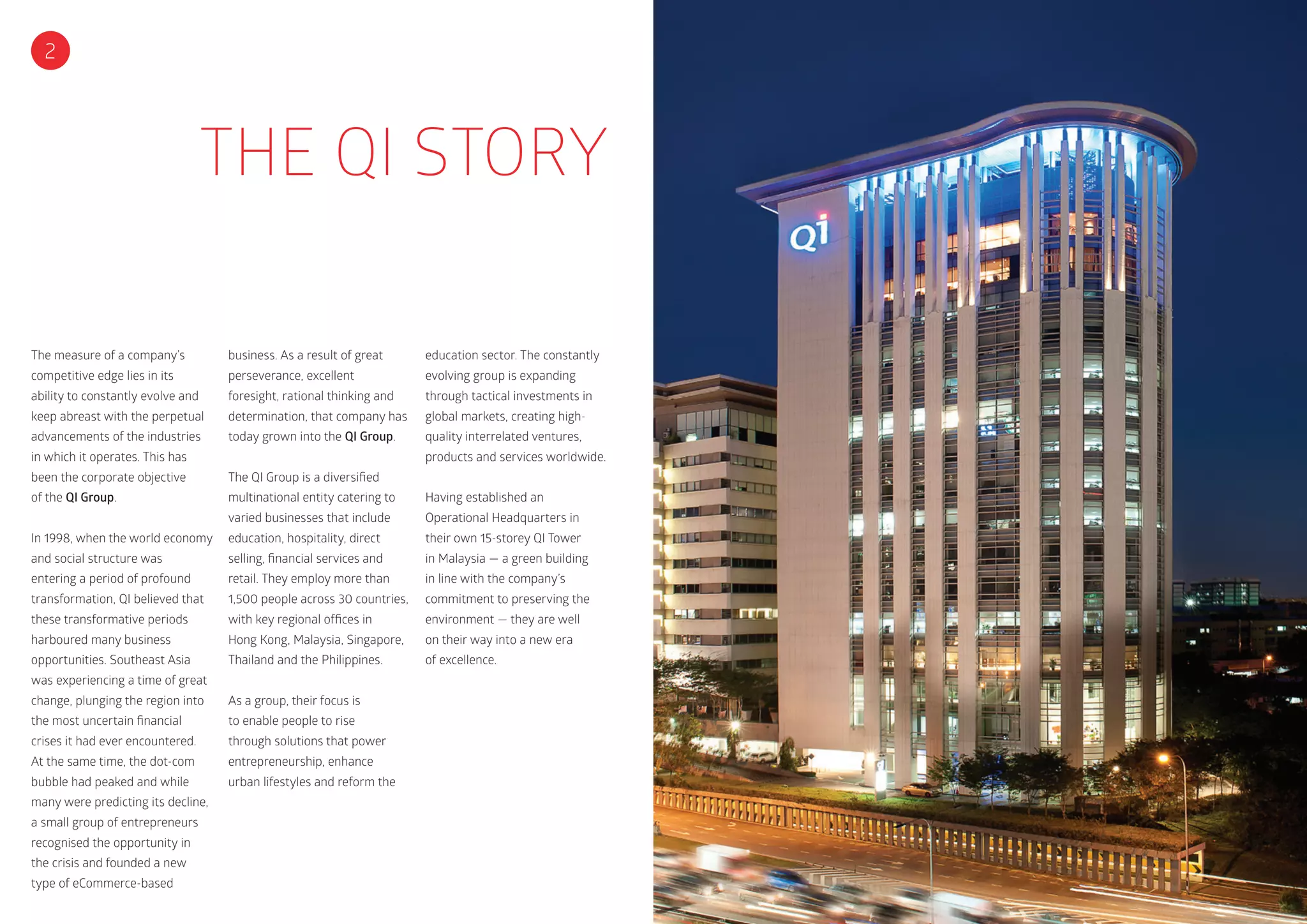 Qi profile-company | PDF