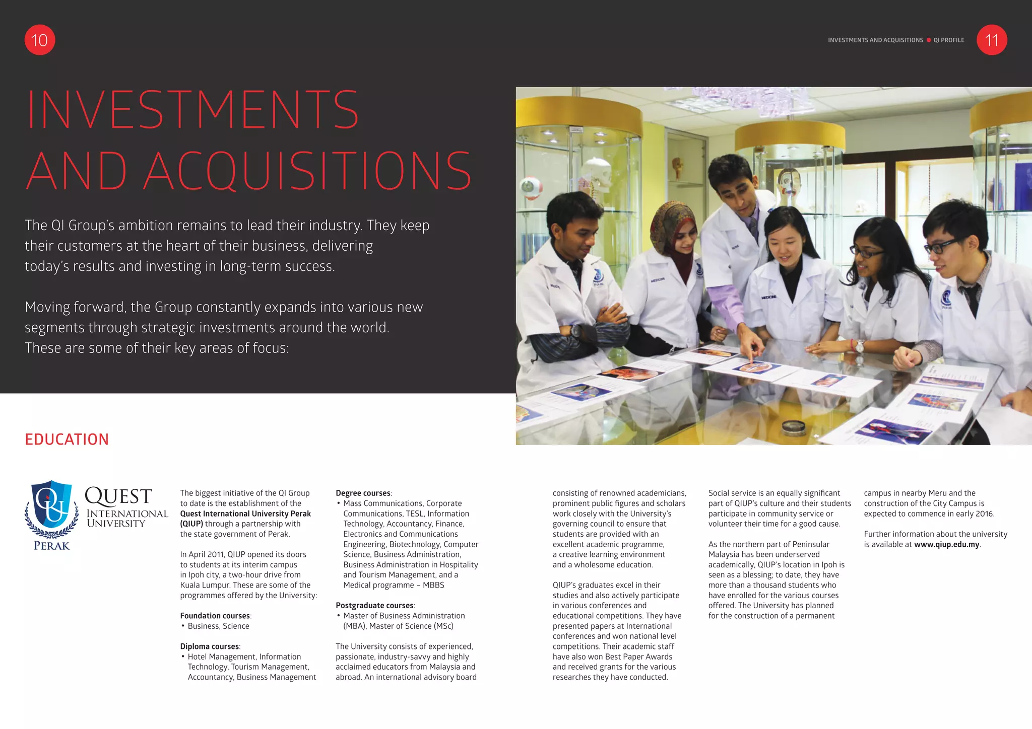 Qi profile-company | PDF