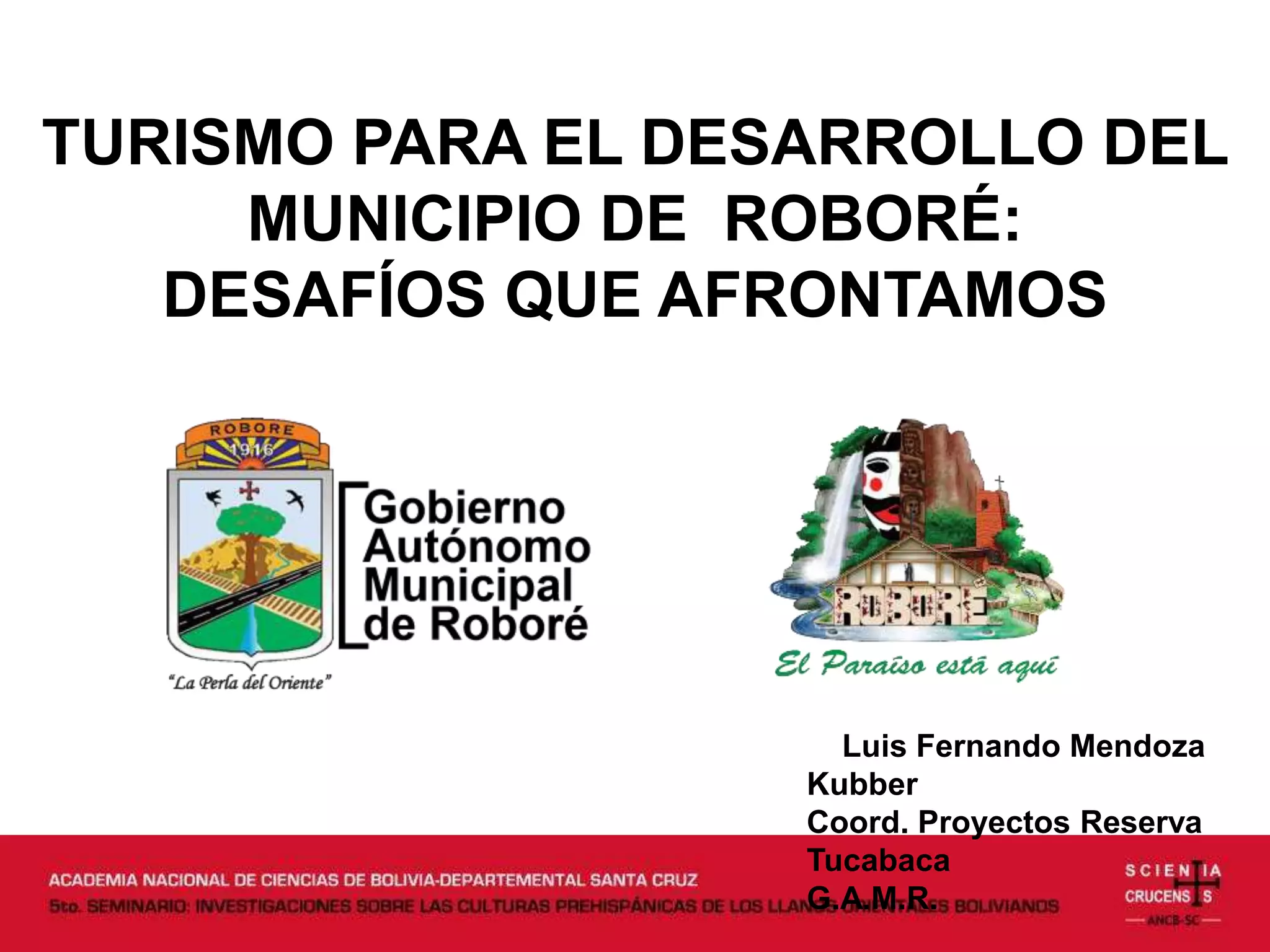 Robore 5 to seminario - alcaldia de robore | PPT