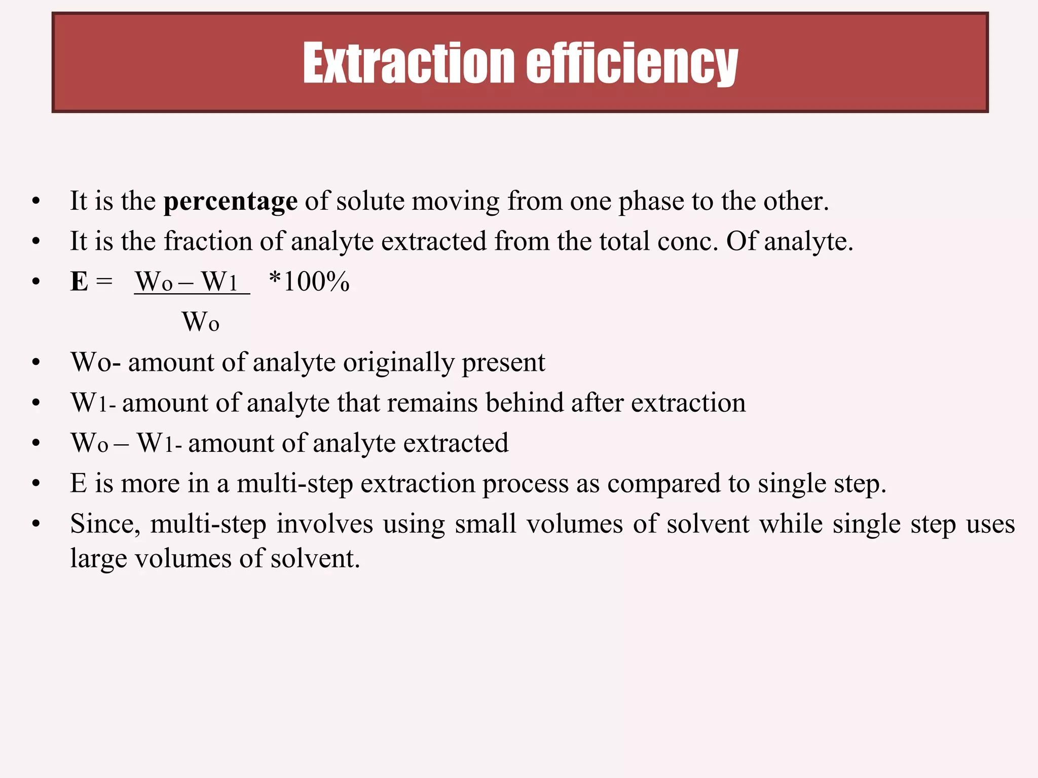 Conventional and modern methods of Extraction | PPTX