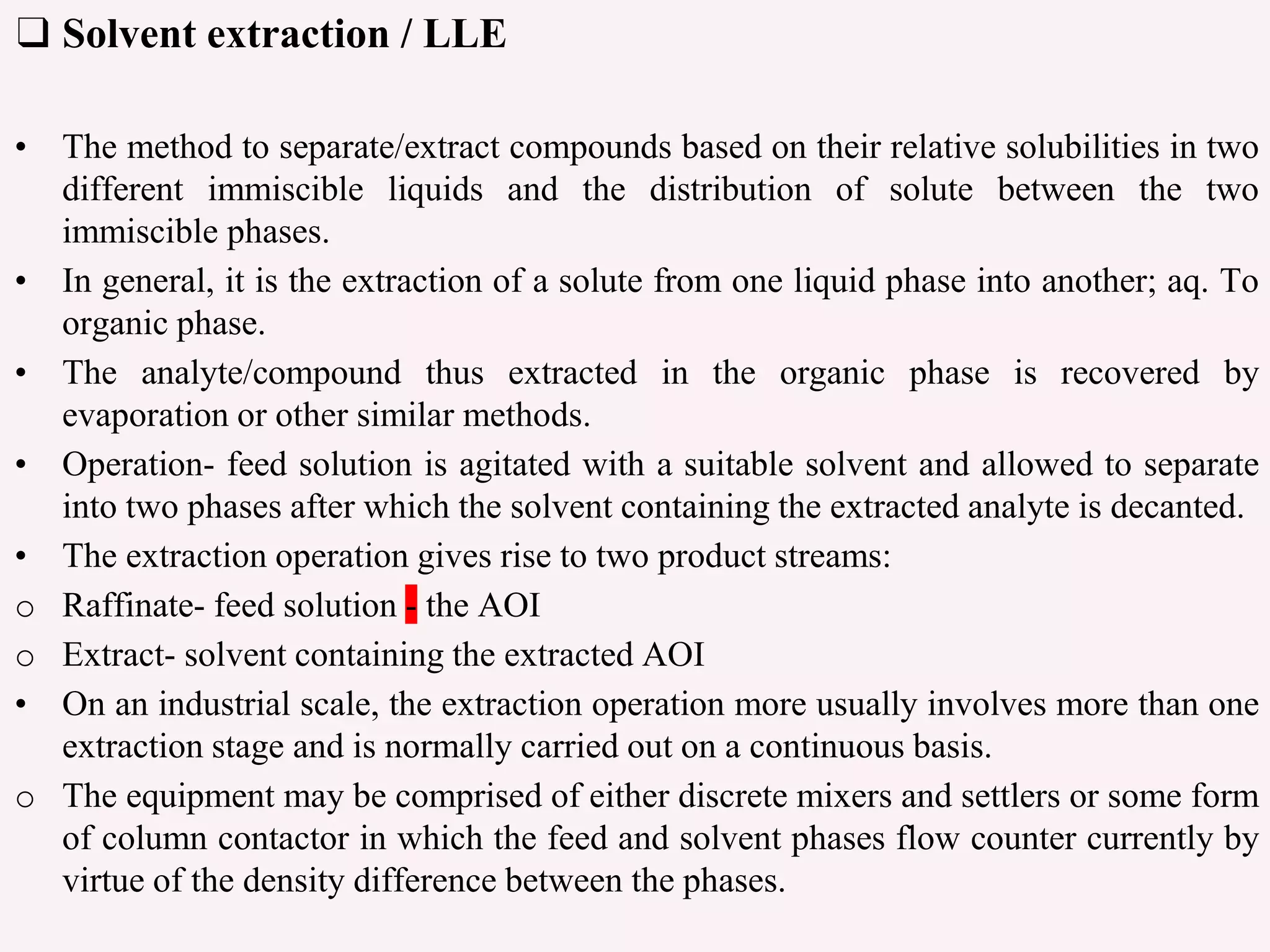 Conventional and modern methods of Extraction | PPTX
