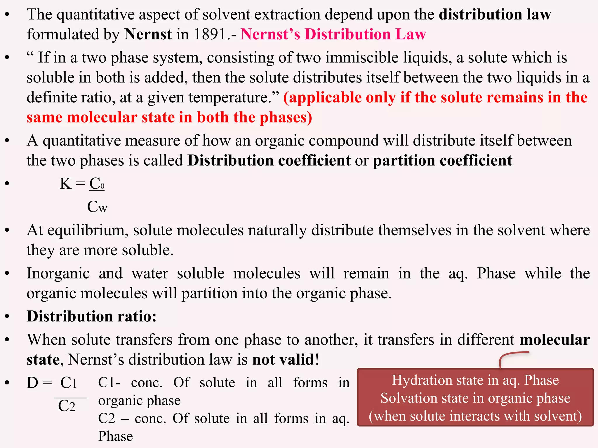 Conventional and modern methods of Extraction | PPTX