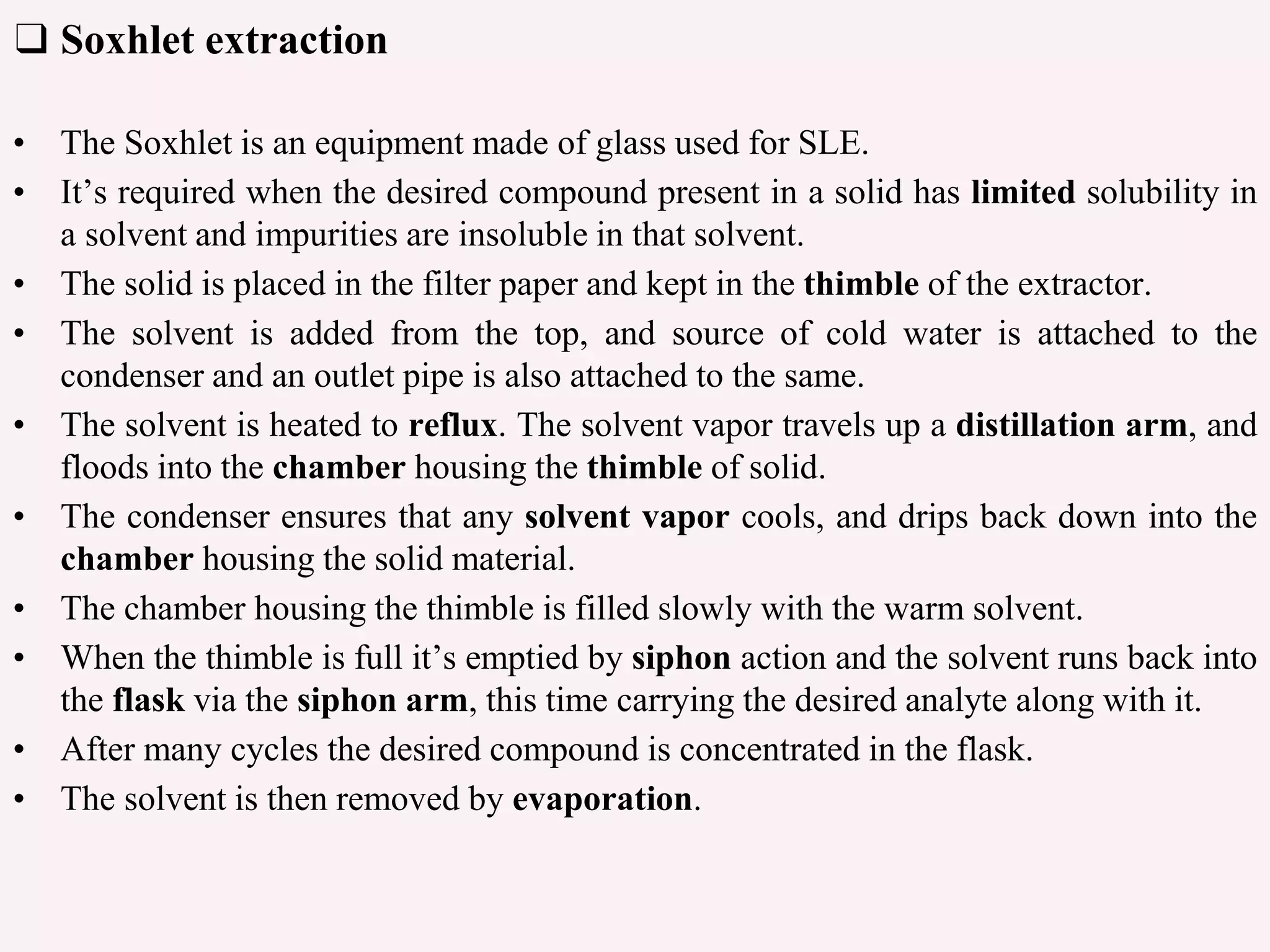 Conventional and modern methods of Extraction | PPTX