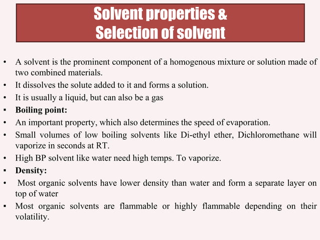 Conventional and modern methods of Extraction | PPTX