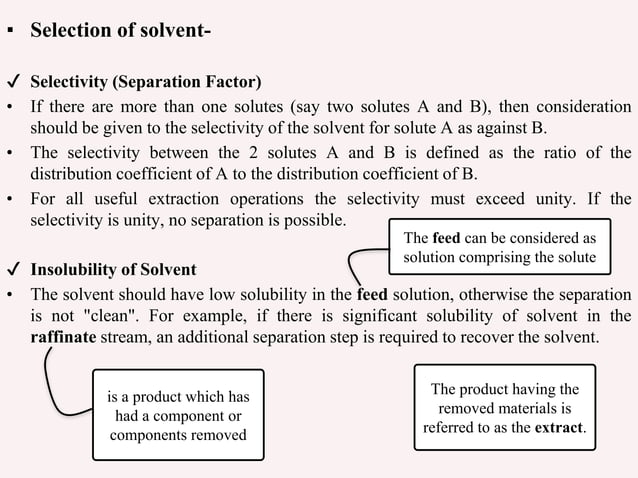 Conventional and modern methods of Extraction | PPTX