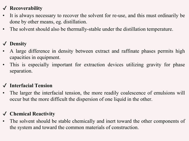 Conventional and modern methods of Extraction | PPTX