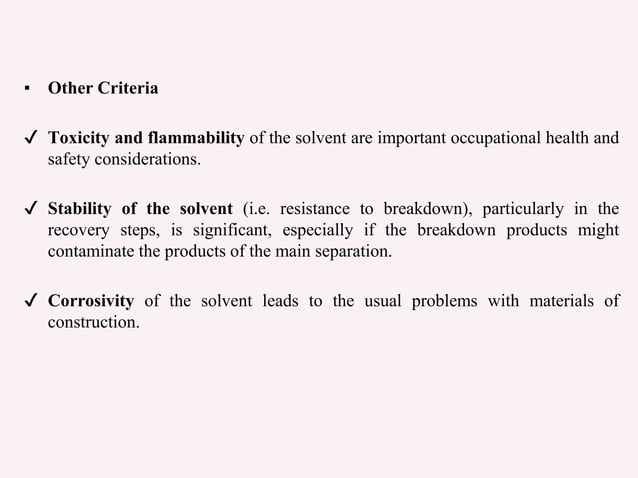 Conventional and modern methods of Extraction | PPTX