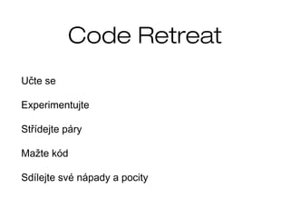 Code Retreat | PDF