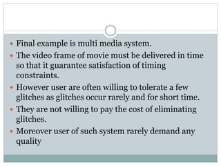 Hard versus Soft real time system | PPTX