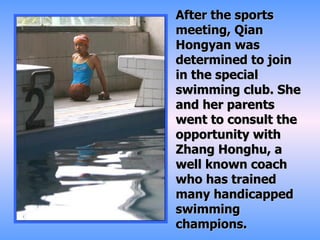 Qian Hongyan - The Basketball Girl | PPT