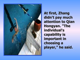 Qian Hongyan - The Basketball Girl | PPT