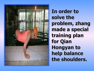 Qian Hongyan - The Basketball Girl | PPT